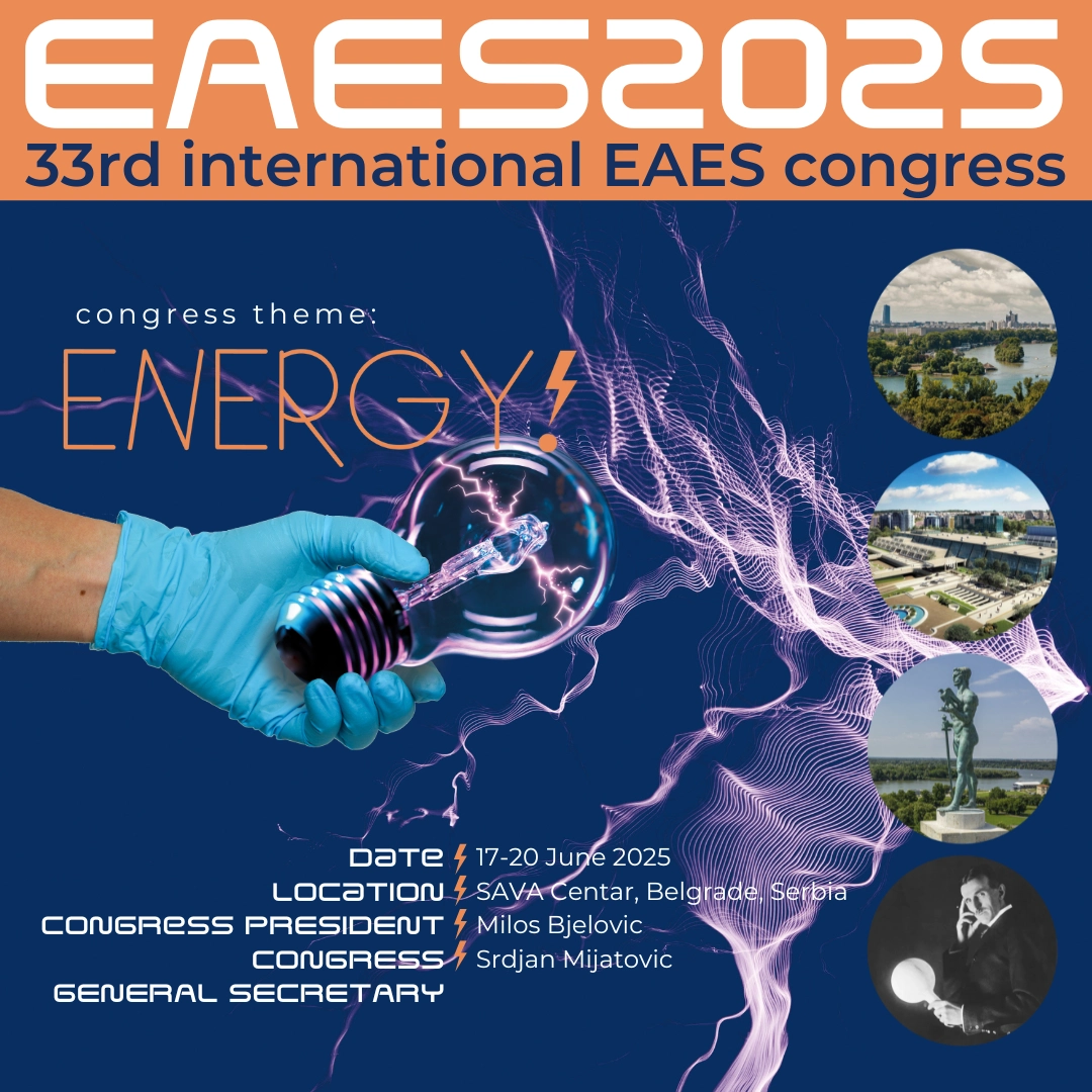 National and EAES Congress 2025 – SAES